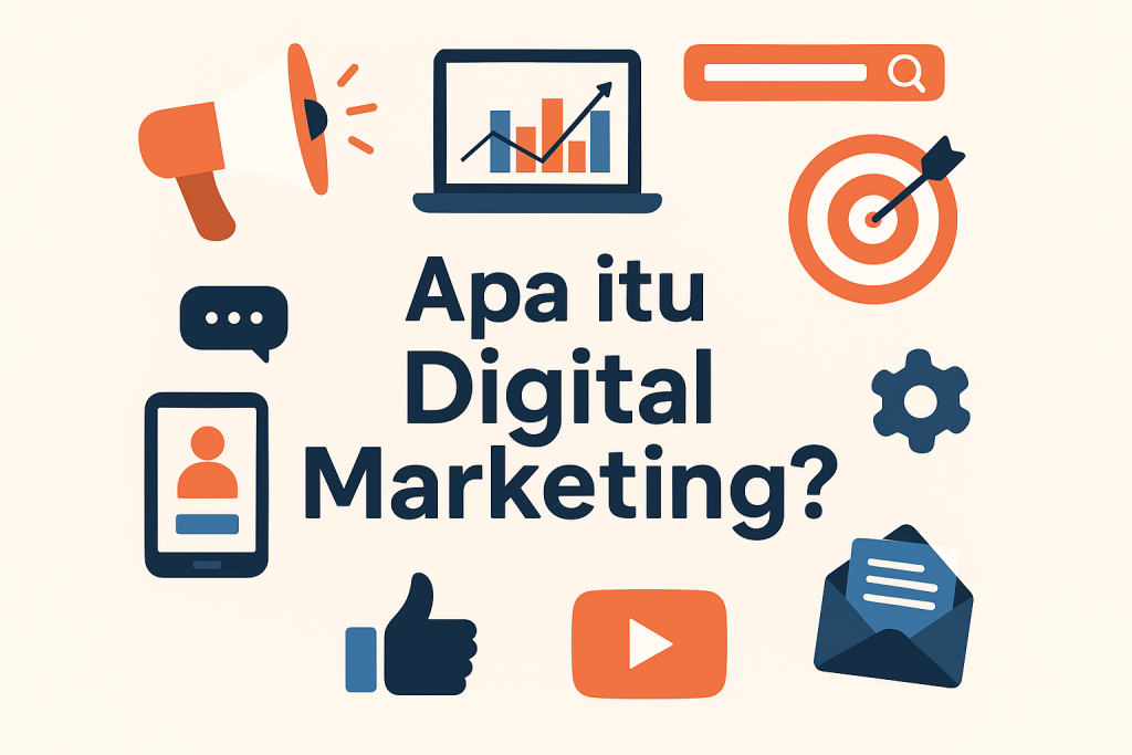 Apa Itu Digital Marketing? | Mayaloka Digital